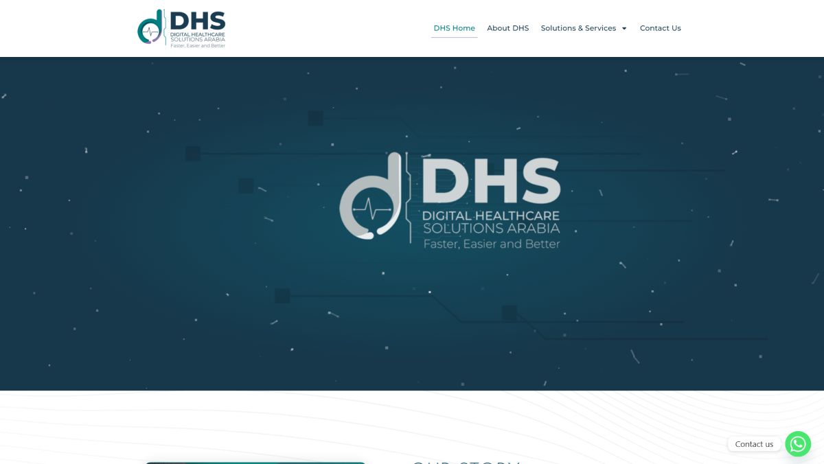 DHS Home - DHS